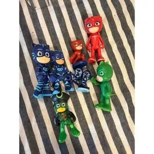 pj masks | Toys | Pj Masks Action Figure Lot Catboy Owlette Gekko ...